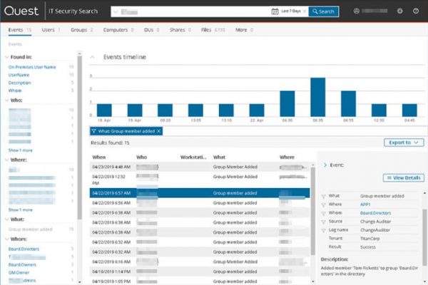 Quest Intrust | 3e Solutions GmbH