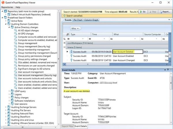 Quest Intrust | 3e Solutions GmbH
